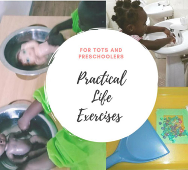 Practical Life Exercises To Teach Your Kids At Home